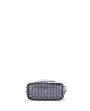 Goyard Mini Anjou Reversible Tote - Gray