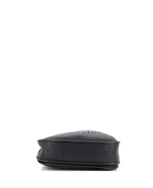 Hermès Pm Evelyne Bag Gen Iii Clemence - Black