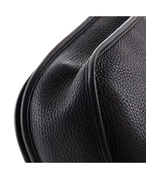 Hermès Pm Evelyne Bag Gen Iii Clemence - Black