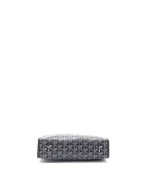 Goyard Jouvence Mm Toiletry Pouch Coated Canvas - Gray