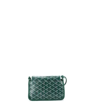 Goyard Plumet Clutch Wallet Printed Coated Canvas - Green
