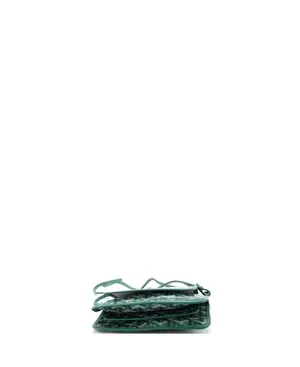 Goyard Plumet Clutch Wallet Printed Coated Canvas - Green