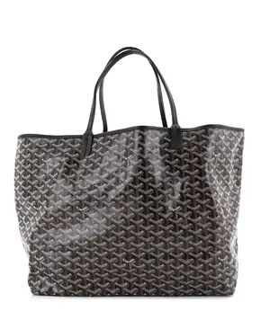 Goyard Gm Saint Louis Tote Coated Canvas