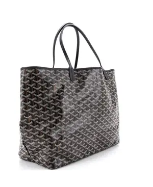 Goyard Gm Saint Louis Tote Coated Canvas