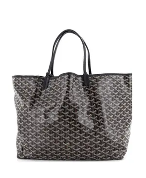 Goyard Gm Saint Louis Tote Coated Canvas