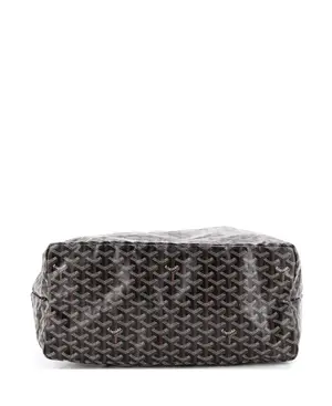 Goyard Gm Saint Louis Tote Coated Canvas