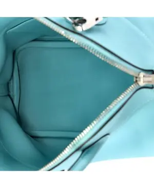 Hermès 27 Bolide Bag Swift - Blue