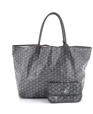 Goyard Gm Saint Louis Tote Coated Canvas