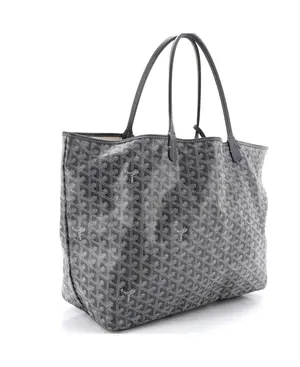 Goyard Gm Saint Louis Tote Coated Canvas