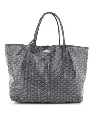 Goyard Gm Saint Louis Tote Coated Canvas