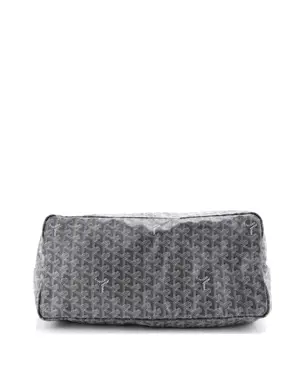 Goyard Gm Saint Louis Tote Coated Canvas