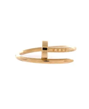 CARTIER Small Juste Un Clou Ring 18k