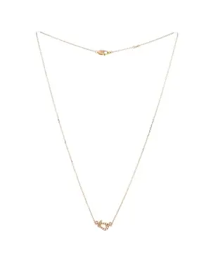 FRED PARIS Force 10 Necklace With Pave Diamonds