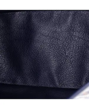 Goyard Mini Anjou Reversible Coated Canvas Tote - Blue