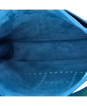 Hermès Evelyne Pm Bag Gen Iii Clemence - Blue