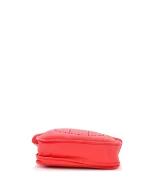 Hermès Pm Evelyne Gen Iii Clemence Bag - Pink