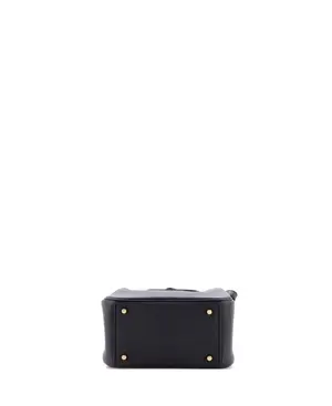 Hermès Mini Lindy Bag Clemence - Black