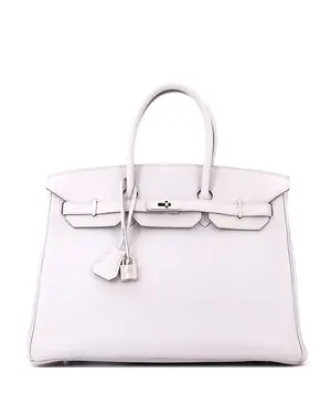 Hermès Birkin 35 Handbag - Gris Perle
