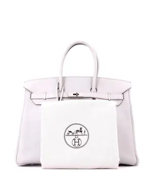 Hermès Birkin 35 Handbag - Gris Perle