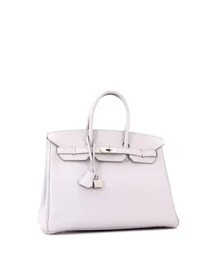 Hermès Birkin 35 Handbag - Gris Perle