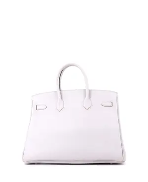 Hermès Birkin 35 Handbag - Gris Perle