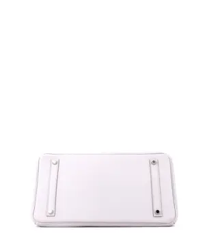 Hermès Birkin 35 Handbag - Gris Perle