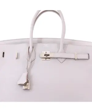 Hermès Birkin 35 Handbag - Gris Perle
