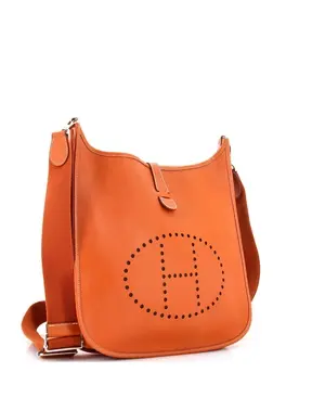 Hermès Gm Evelyne Bag Gen I Epsom - Brown