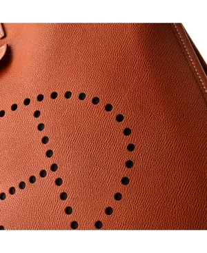 Hermès Gm Evelyne Bag Gen I Epsom - Brown