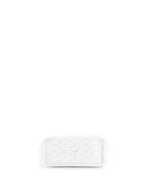 Goyard Mini Anjou Reversible Tote - White