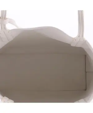 Goyard Mini Anjou Reversible Tote - White
