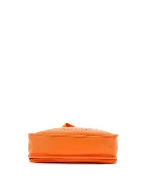 Hermès Gm Evelyne Bag Gen Iii Clemence - Orange