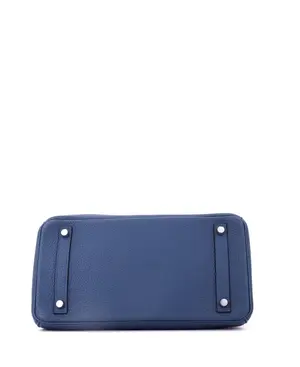 Hermès Birkin 30 Handbag - Deep Blue