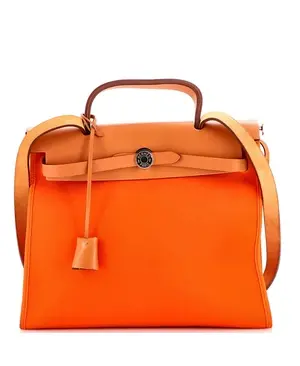 Orange Airline Bags