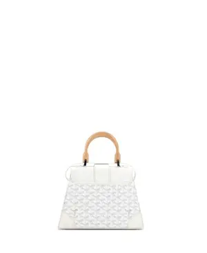 Goyard Pm Saigon Top Handle Bag