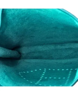 Hermès Pm Evelyne Iii Clemence Bag - Blue