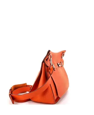 Hermès Jypsiere 34 Bag Clemence - Orange