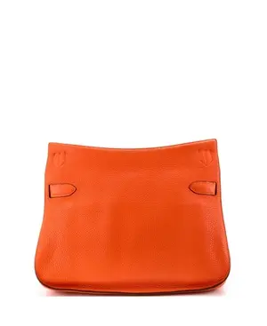 Hermès Jypsiere 34 Bag Clemence - Orange
