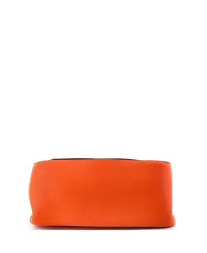 Hermès Jypsiere 34 Bag Clemence - Orange
