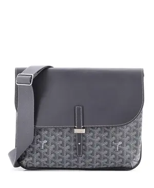 Goyard Coursier Messenger Bag - Gray