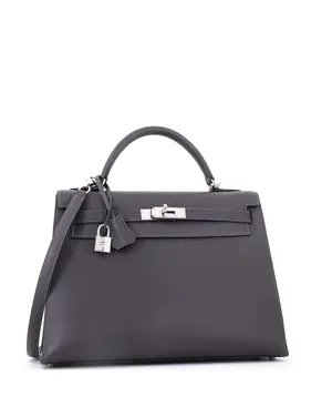 Hermès Kelly 32 Handbag - Graphite