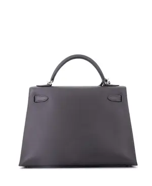 Hermès Kelly 32 Handbag - Graphite