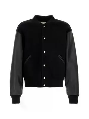 JIL SANDER Buttoned Bomber Jacket