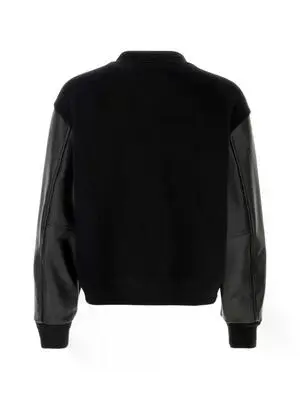 JIL SANDER Buttoned Bomber Jacket
