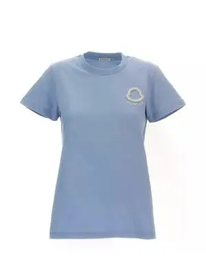 Moncler Logo T-shirt - Blue