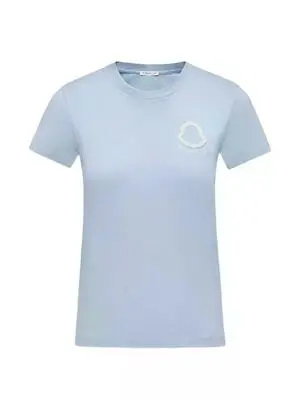 Moncler Logo T-shirt - Blue