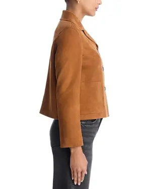 ARMA Lotus Suede Jacket - Whiskey