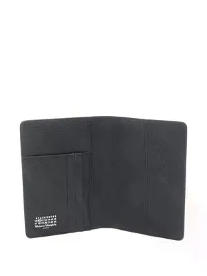 MAISON MARGIELA Stitched Leather Card Holder
