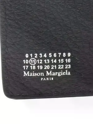 MAISON MARGIELA Stitched Leather Card Holder