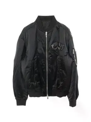 Dior X Kenny Scharf 2020s Bomber Jacket - Black